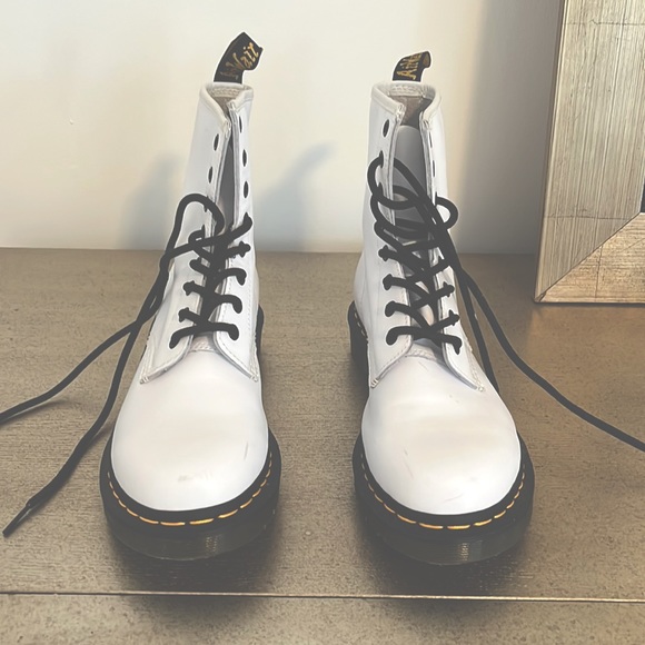 Dr. Martens | Shoes | Dr Martens The Original 46 White | Poshmark